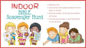 The Best Bible Scavenger Hunt Ideas - Bible Study Printables