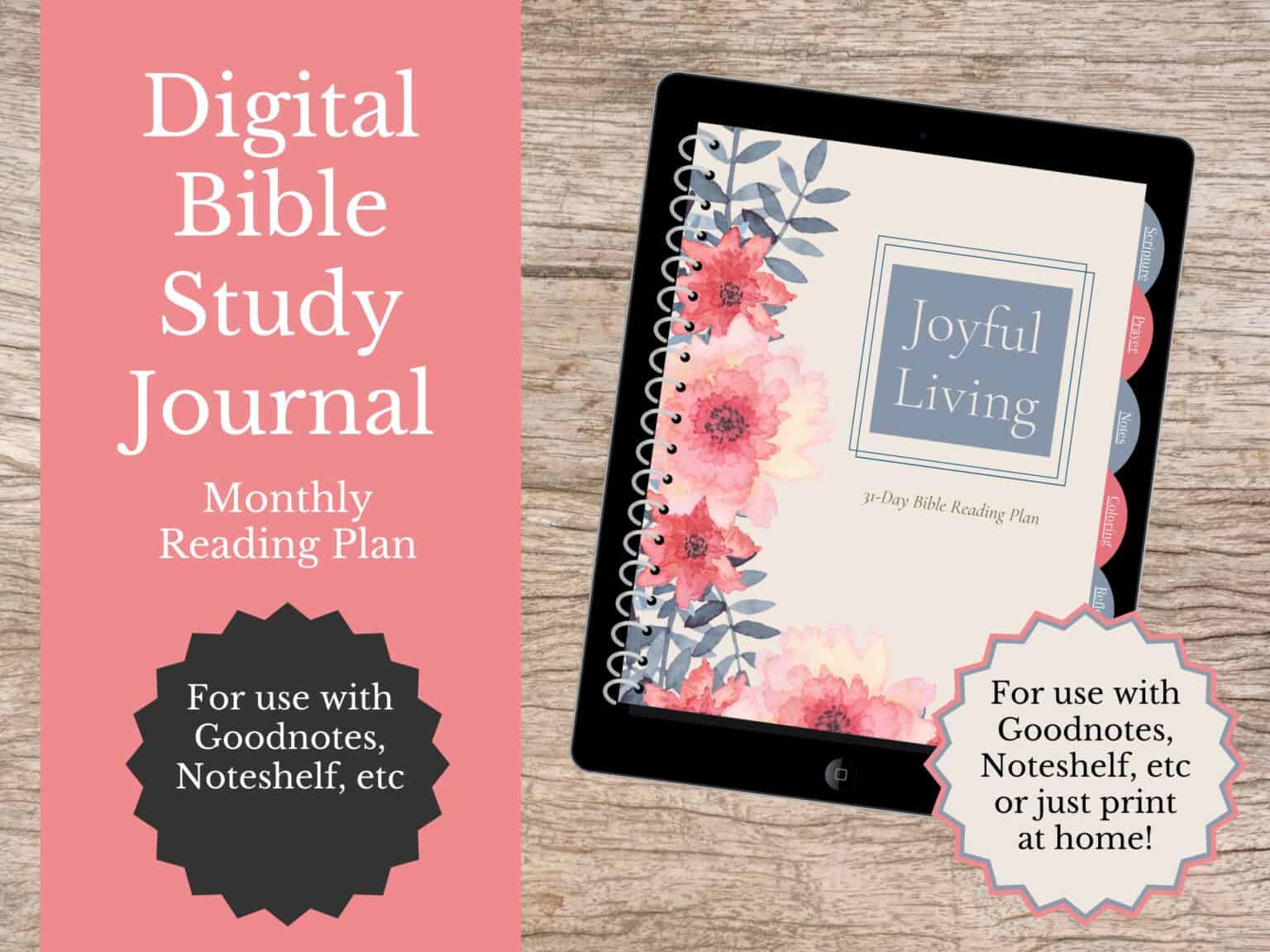 Digital Bible Study Workbooks and Guides