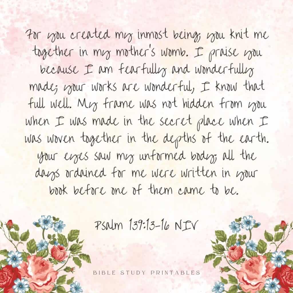21 Healing Psalms Scriptures Free Printable Bible Study Printables 21 Healing Psalms Scriptures Free Printable Bible Study Printables