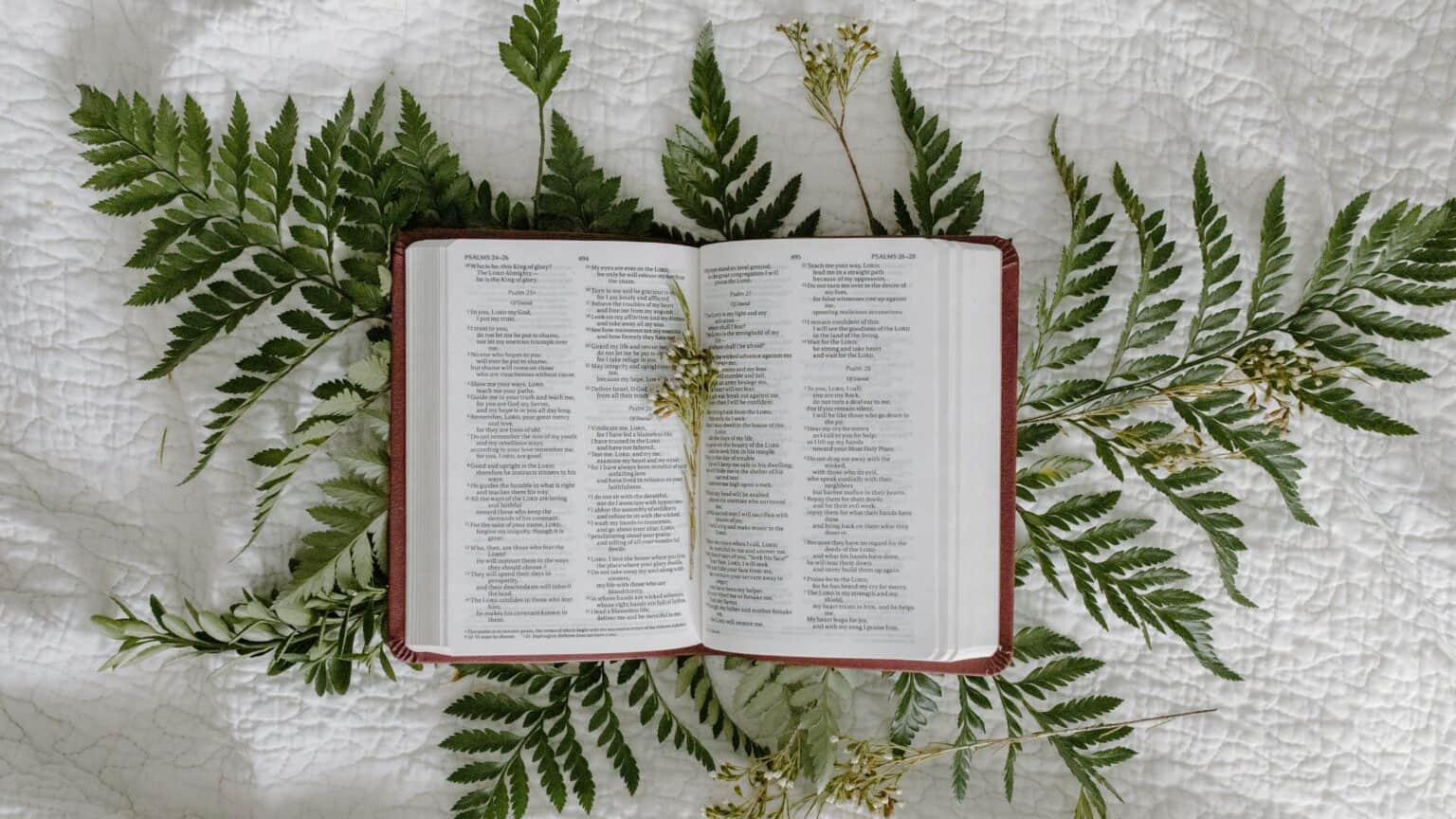 21 Healing Psalms Scriptures (Free Printable)