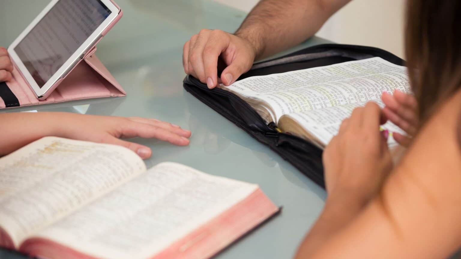 100+ Bible Study Questions for Group and Personal Studies