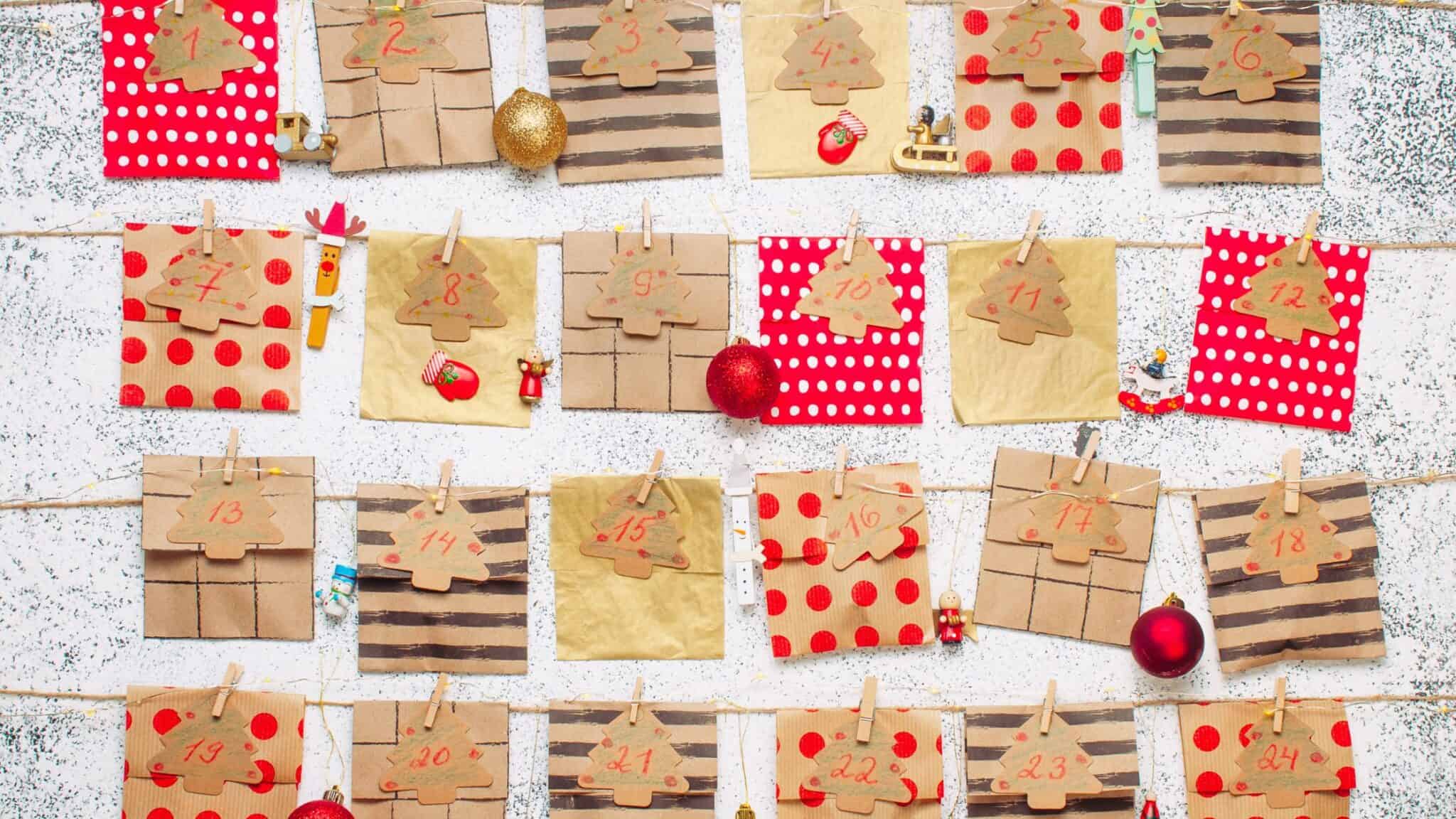 20 Free Printable Advent Calendars