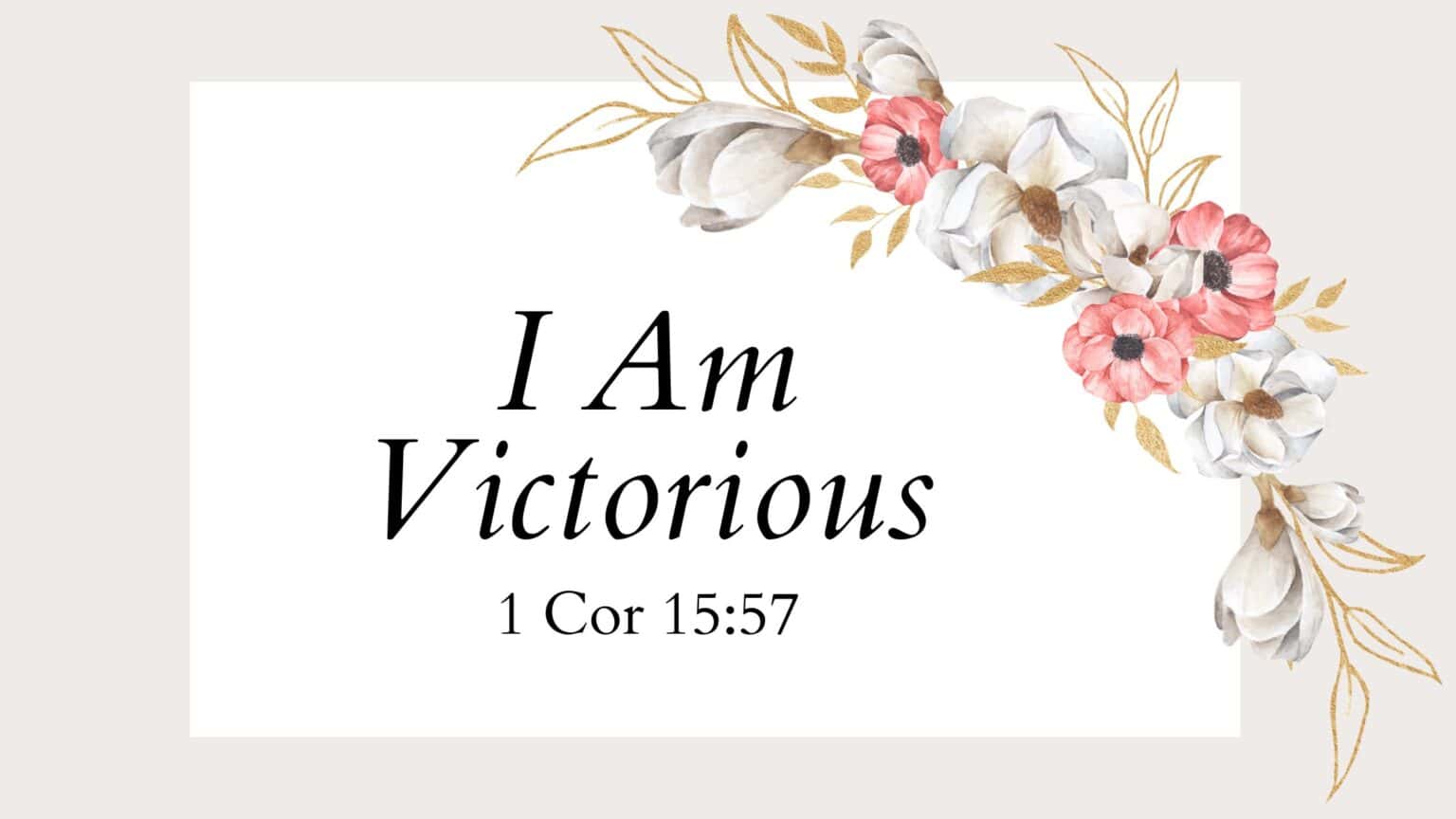 My Identity in Christ Printables