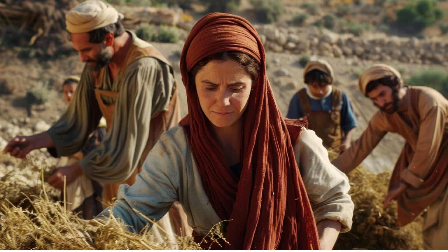 Ruth Bible Study Lesson