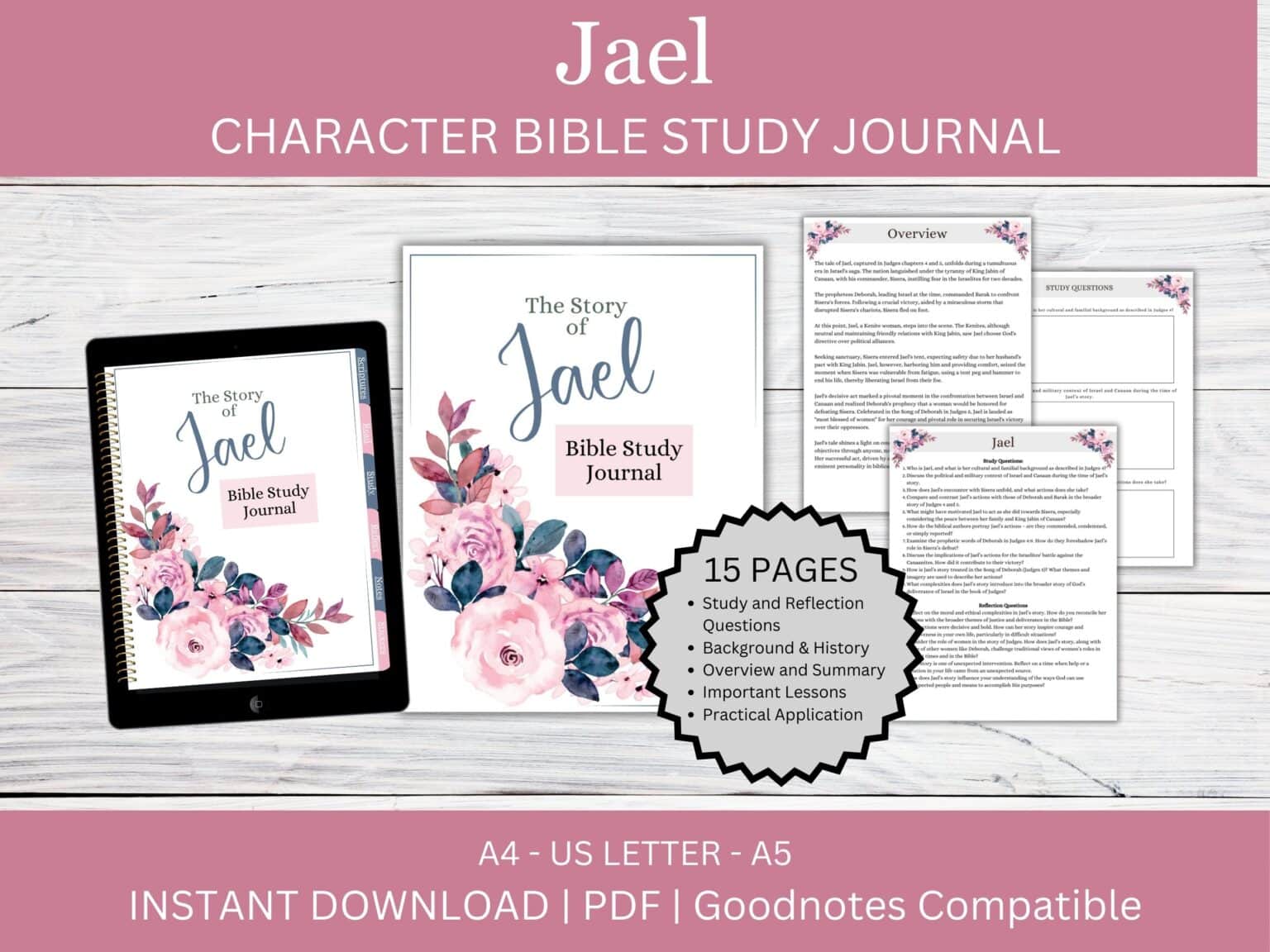 Jael Bible Study Lesson